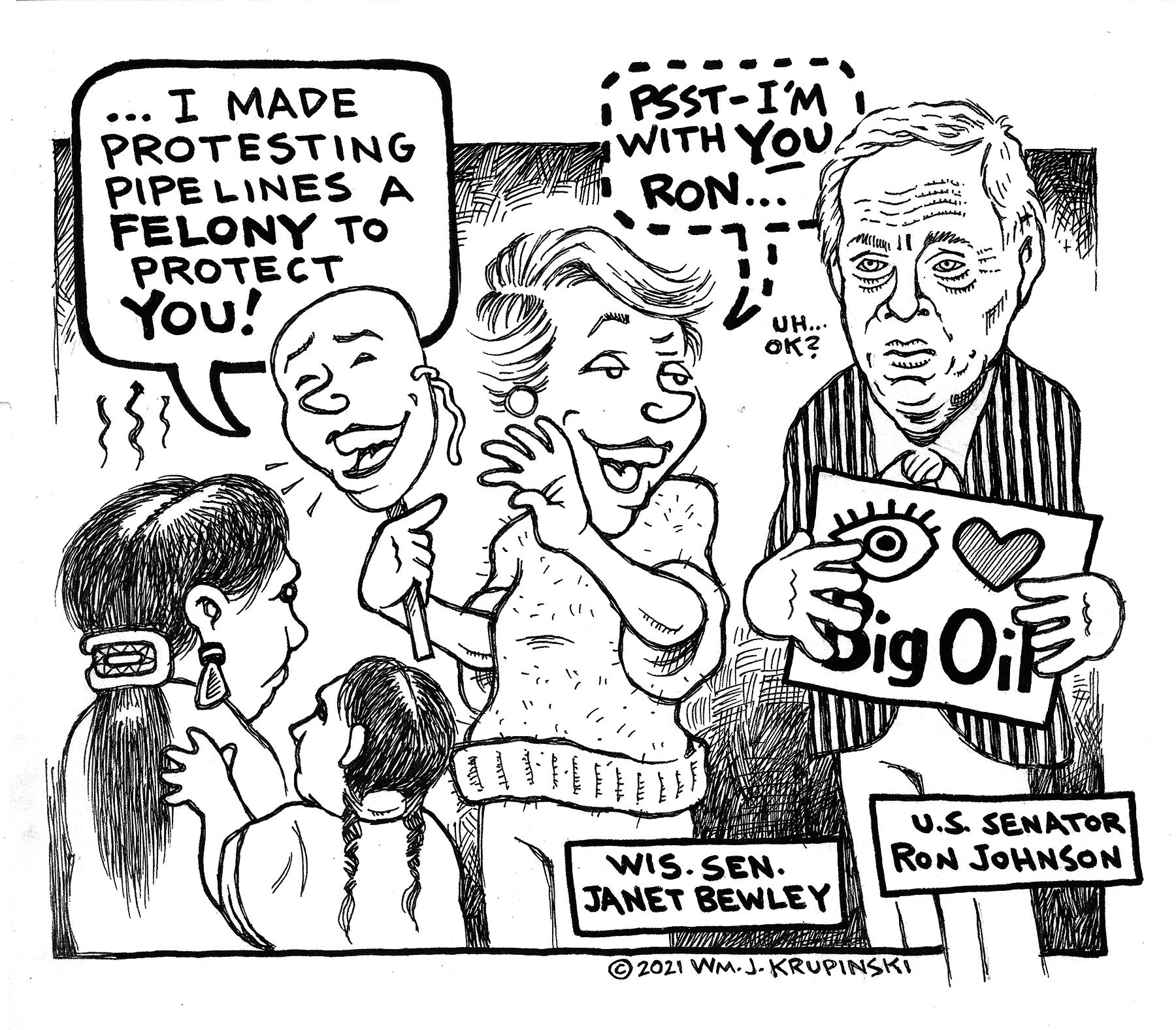 | EDITORIAL: We are all connected, and we are all being threatened by ...