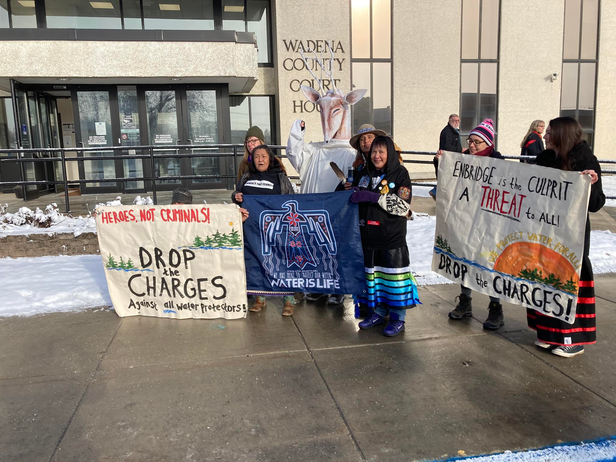 | Winona LaDuke testifies on her own behalfWisconsin Citizens Media ...